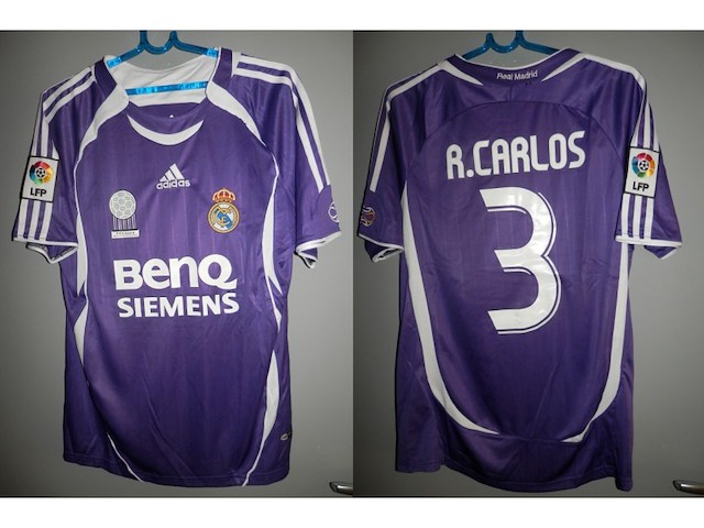 Real Madrid dres 2006-07 Roberto Carlos 3