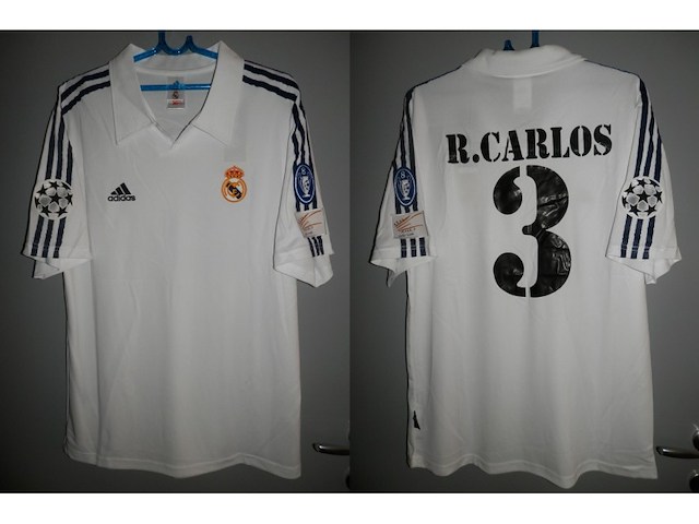 Real Madrid dres 2001-02 Roberto Carlos 3