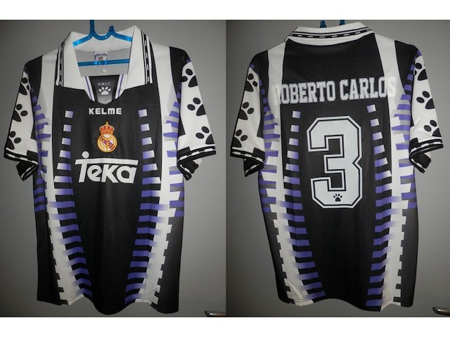 Real Madrid dres 1997-98 Roberto Carlos 3