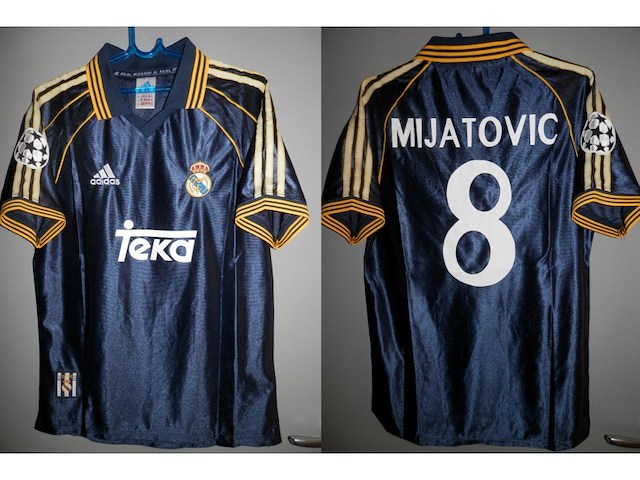 Real Madrid dres 1998-99 Mijatović 8 (Treći dres)