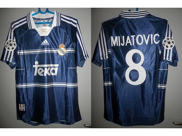 Real Madrid dres 1998-99 Mijatović 8 (Gostujući)