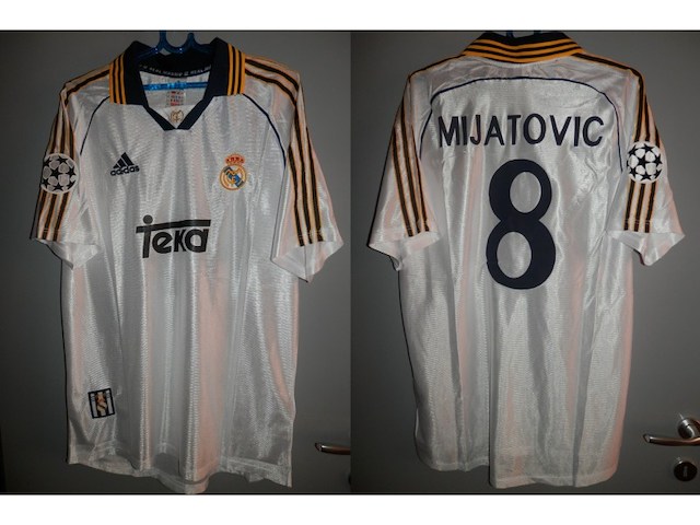 Real Madrid dres 1998-99 Predrag Mijatović 8