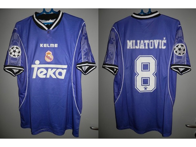 Real Madrid dres 1997-98 Mijatović 8 (Gostujući)