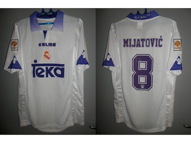 Real Madrid dres 1997-98 Predrag Mijatović 8