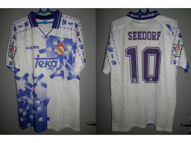 Real Madrid dres 1996-97 Clarence Seedorf 10