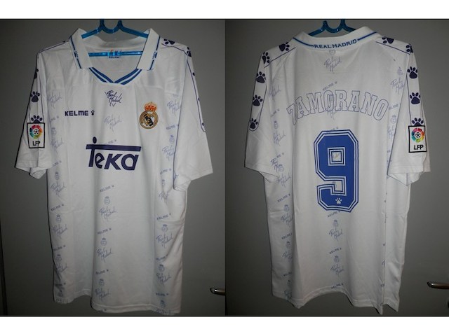 Real Madrid dres 1994-96 Ivan Zamorano 9