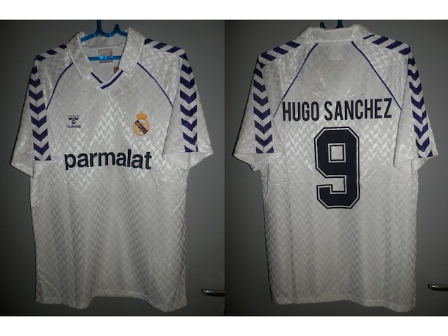 Real Madrid dres 1986-88 Hugo Sanchez 9