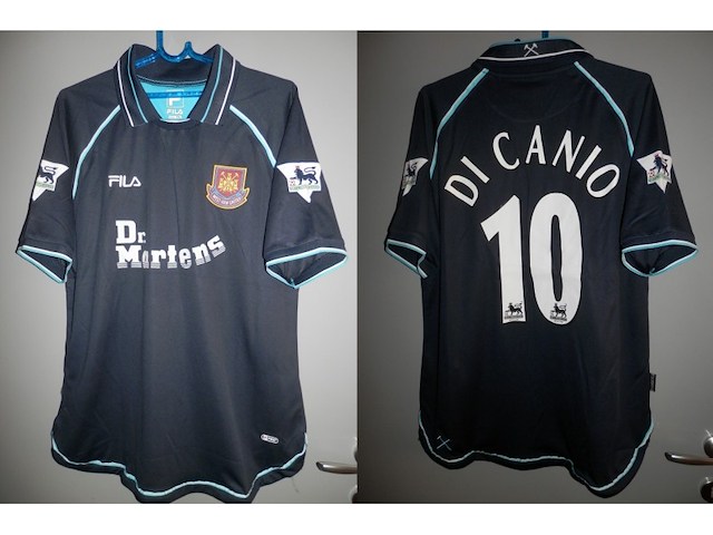 West Ham United dres 1999-01 Di Canio 10 (Treći dres)