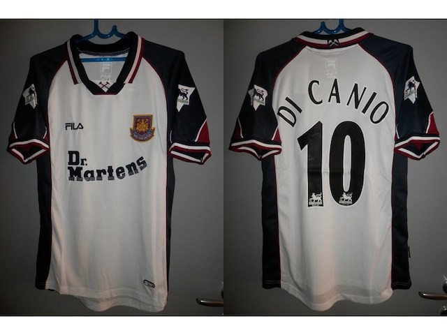 West Ham United dres 1999-01 Di Canio 10 (Gostujući)