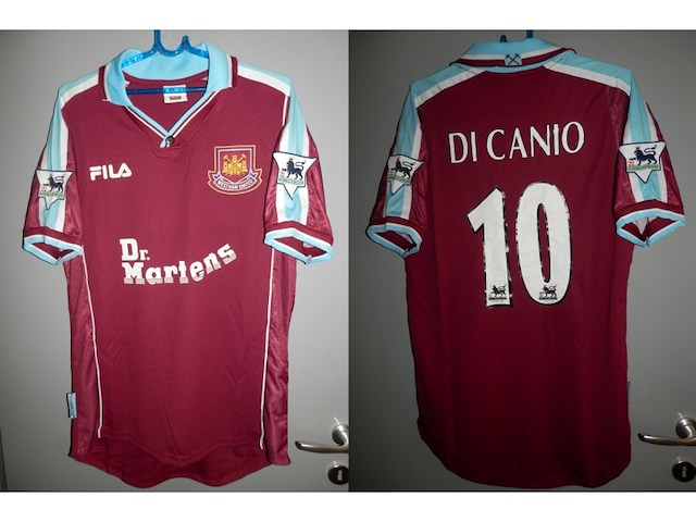 West Ham United dres 1999-01 Paolo Di Canio 10