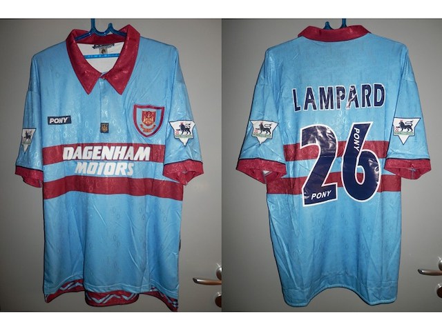 West Ham United dres 1995-96 Lampard 26 (Gostujući)