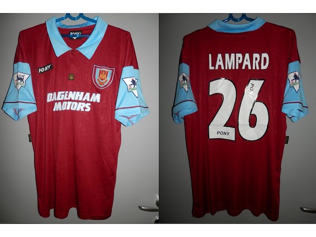 West Ham United dres 1995-96 Frank Lampard 26