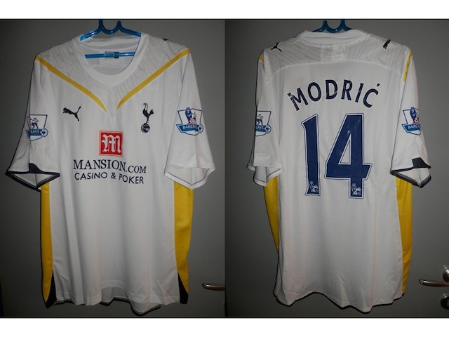 Tottenham dres 2009-10 Luka Modrić 14