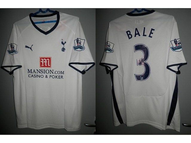 Tottenham dres 2008-09 Gareth Bale 3