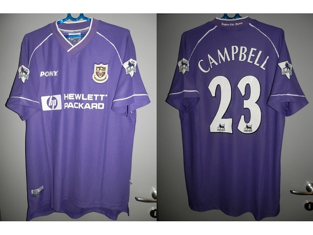 Tottenham dres 1998-99 Sol Campbell 23