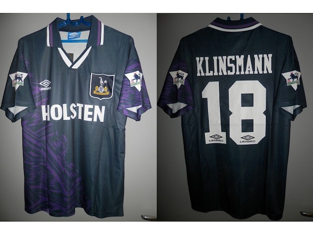 Tottenham dres 1994-95 Klinsmann 18 (Gostujući)