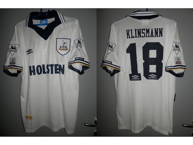 Tottenham dres 1994-95 Jurgen Klinsmann 18