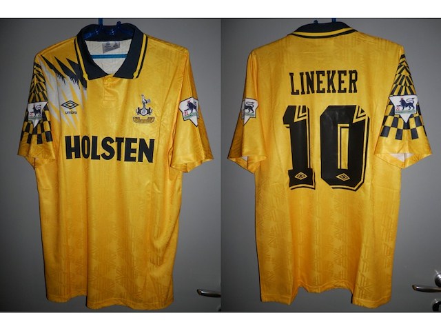 Tottenham dres 1991-93 Gary Lineker 10