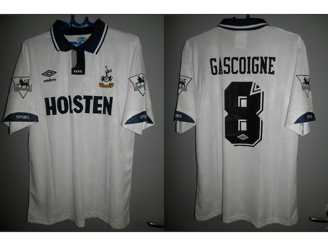 Tottenham dres 1991-93 Paul Gascoigne 8