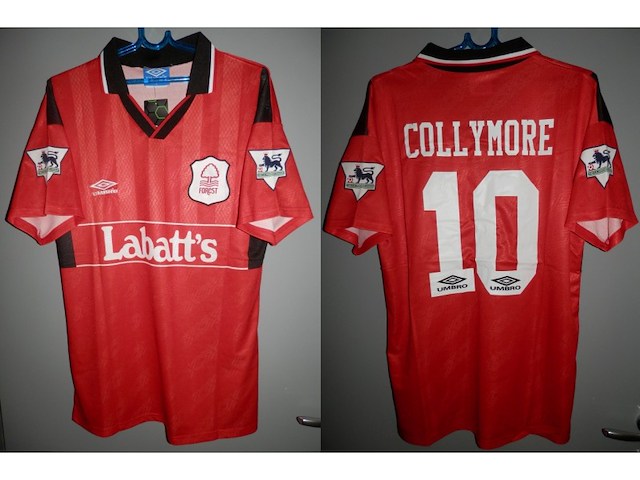 Nottingham Forest dres 1994-95 Stan Collymore 10