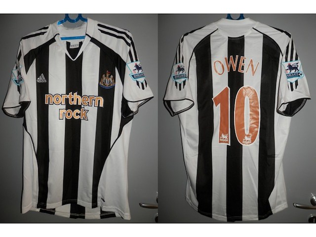 Newcastle United dres 2005-06 Michael Owen 10