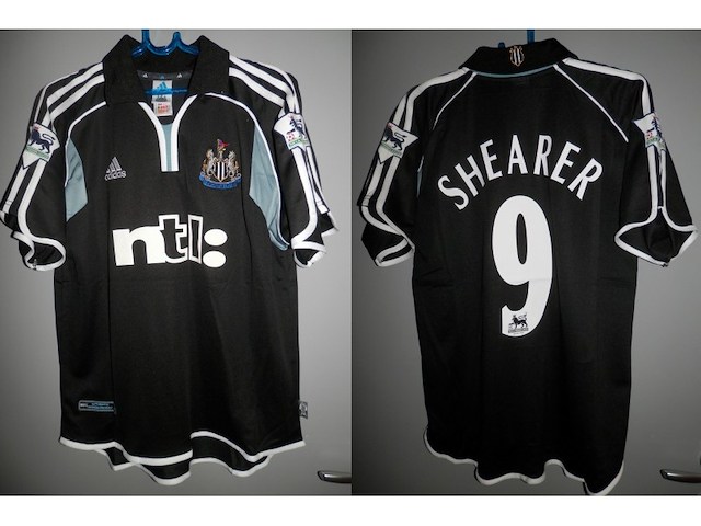 Newcastle United dres 2000-01 Alan Shearer 9