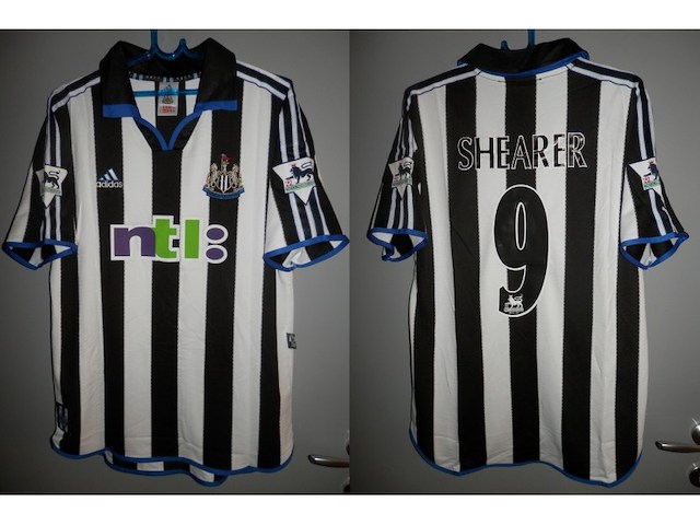 Newcastle United dres 2000-01 Alan Shearer 9