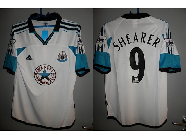 Newcastle United dres 1999-2000 Shearer 9 (Gostujući)