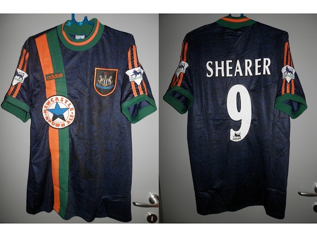 Newcastle United dres 1997-98 Shearer 9 (Gostujući)