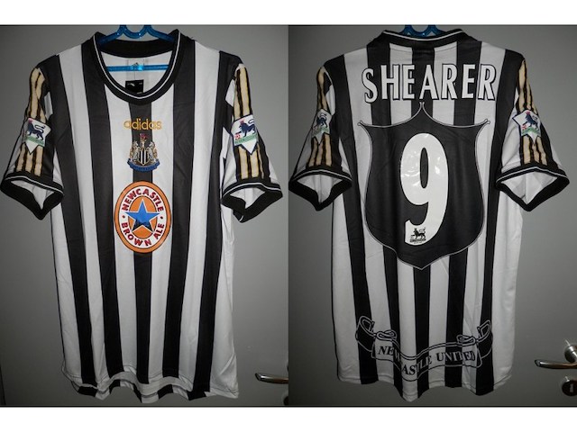 Newcastle United dres 1997-98 Alan Shearer 9