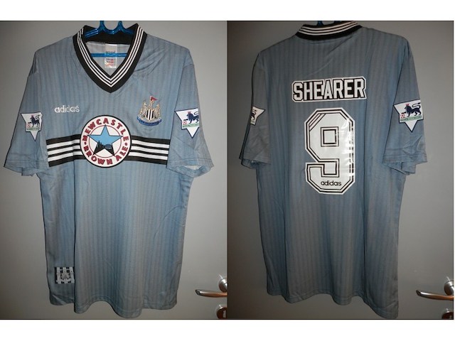 Newcastle United dres 1996-97 Alan Shearer 9 Gostujući