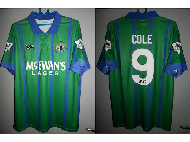 Newcastle United dres 1994-95 Andy Cole 9 (Treći dres)