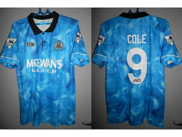 Newcastle United dres 1994-95 Andy Cole 9