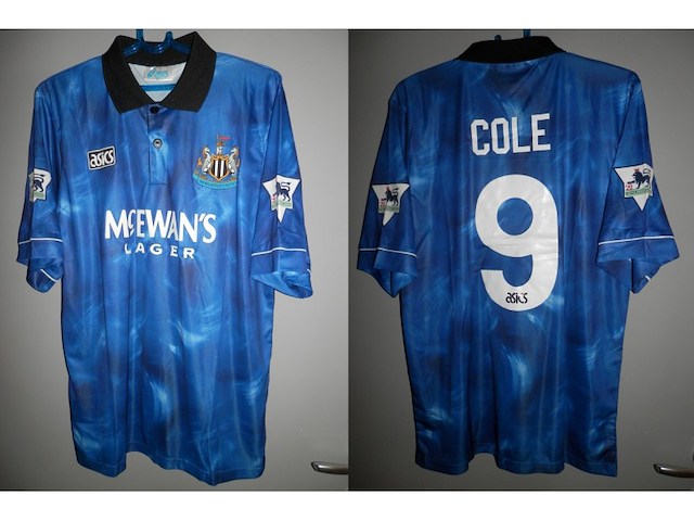 Newcastle United dres 1993-95 Cole 9