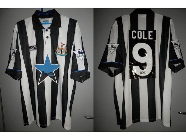 Newcastle United dres 1993-95 Andy Cole 9