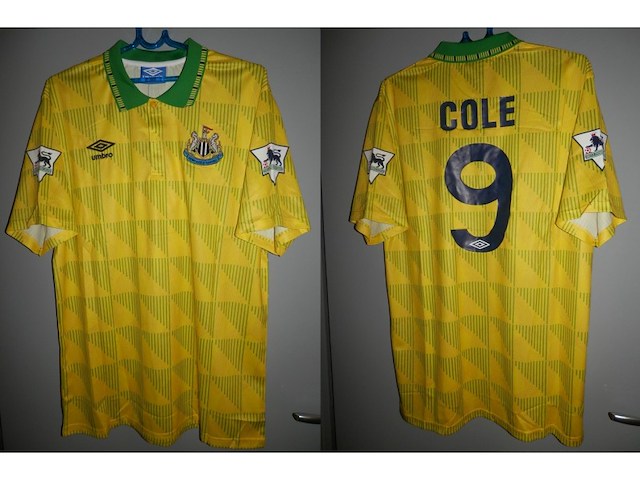 Newcastle United dres 1990-93 Andy Cole 9