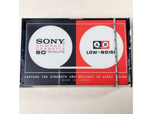 Sony Low Noise A-B C-60