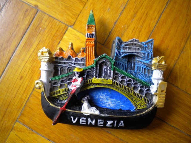 VENECIJA VENEZIA, magnet za frizider (13)