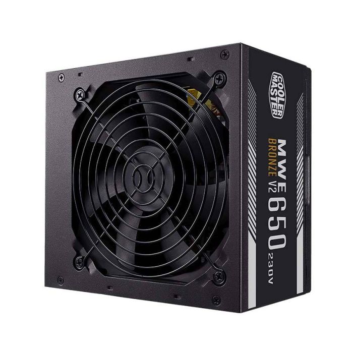 Napajanje Cooler Master 650W MWE V2 (MPE-6501-ACABW-BEU) 80+ Bronze