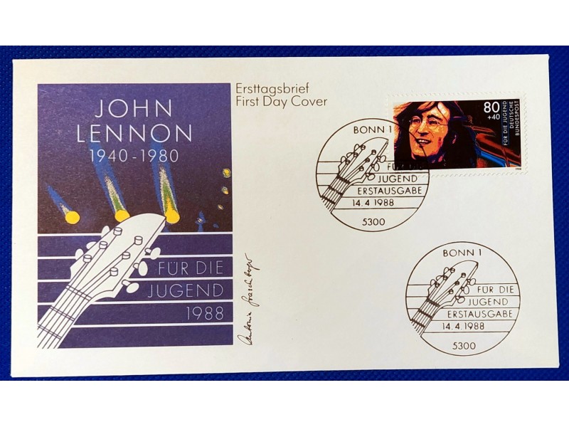 Nemačka BRD FDC 1988. John Lennon