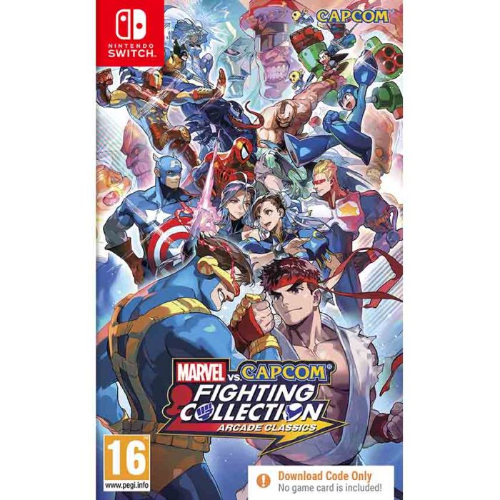 SWITCH Marvel vs Capcom Fighting Collection - Arcade Classics