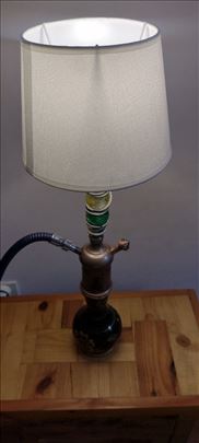 Lampa,rucni rad.