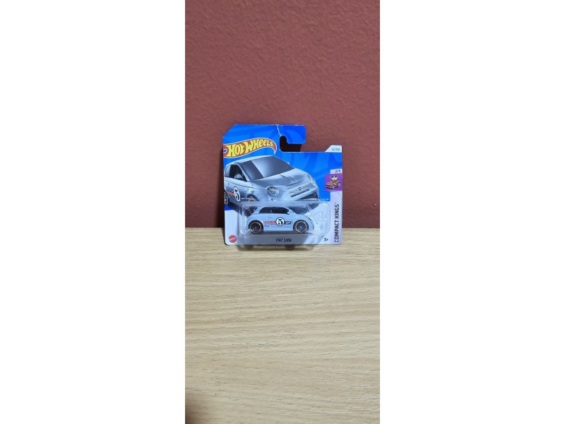 Fiat 500 Hotwheels