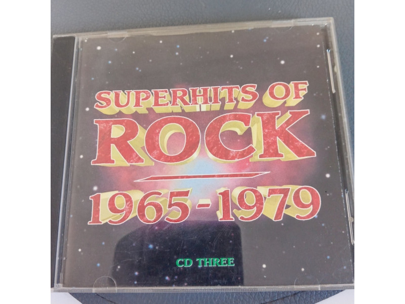Superhits of Rock( 1965-79- Three)