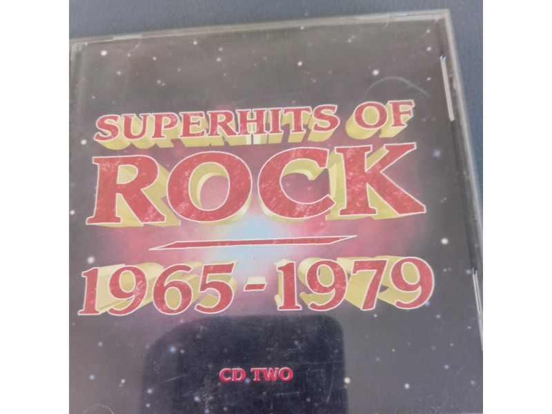 Superhits of Rock ( 1965-79- Two)