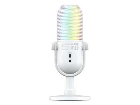 RAZER MIKROFON SEIREN V3 CHROMA - RGB USB MIC - WHITE EDITION - FRML CENA