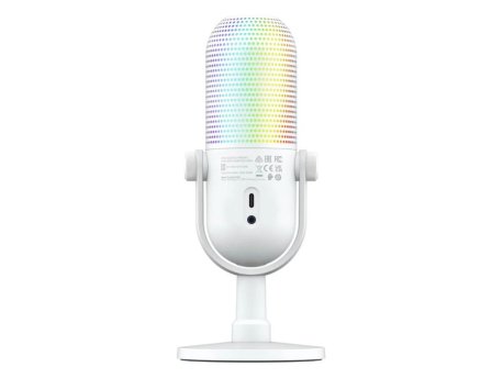 RAZER MIKROFON SEIREN V3 CHROMA - RGB USB MIC - WHITE EDITION - FRML