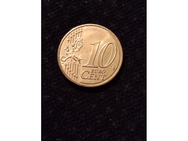 10 eurocenti 2022 austrija