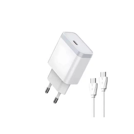LDNIO Q122 27W PD KUĆNI PUNJAČ SA USB C NA USB C KABLOM CENA