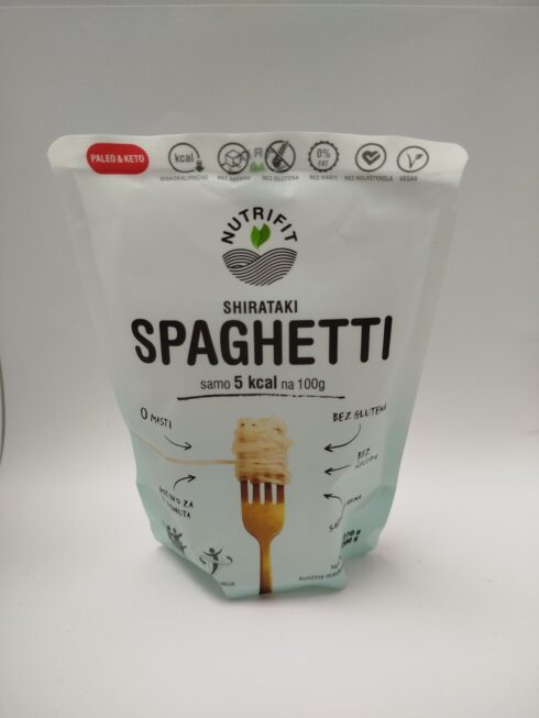 Shirataki noodles ( nudle ) SPAGETI 270g Nutrifit – KONJAC PASTA